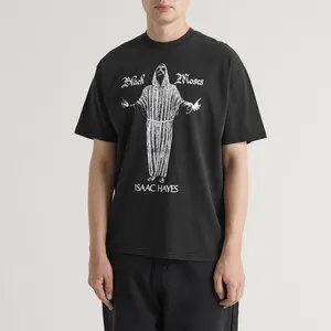 BUTTER GOODS Black Moses T-shirt