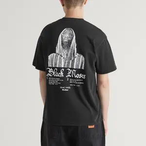 BUTTER GOODS Black Moses T-shirt