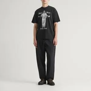 BUTTER GOODS Black Moses T-shirt