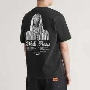 BUTTER GOODS Black Moses T-shirt