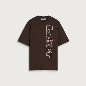 BUTTER GOODS Warped T-shirt - Chestnut
