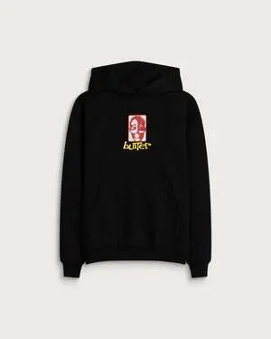 BUTTER GOODS Bound Hoodie In | Size: | Cotton/polyester | End Clothing - Black