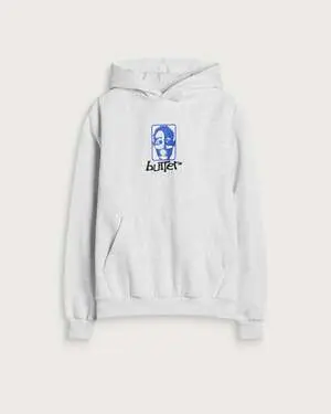 BUTTER GOODS Bound Hoodie In | Size: | Cotton/polyester | End Clothing - Ash