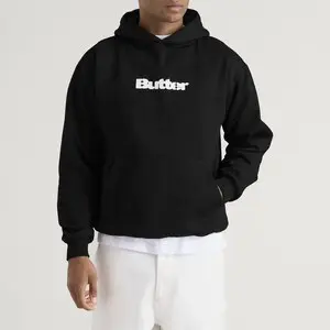 BUTTER GOODS Stencil Logo Hoodie
