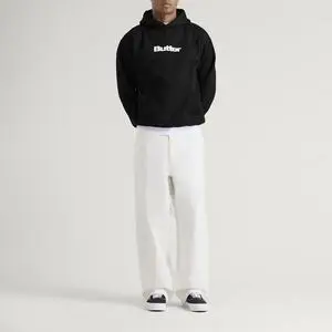 BUTTER GOODS Stencil Logo Hoodie