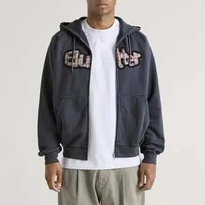 BUTTER GOODS Stretch Zip Hoodie