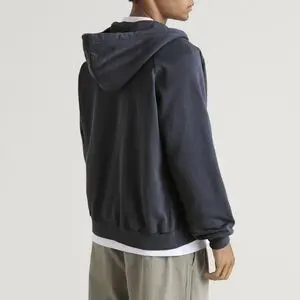 BUTTER GOODS Stretch Zip Hoodie