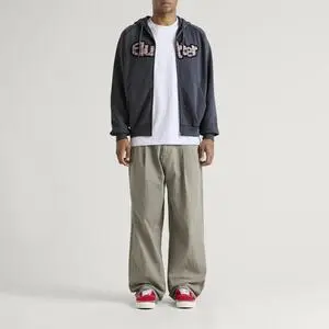BUTTER GOODS Stretch Zip Hoodie