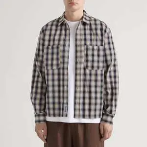 BUTTER GOODS Shadow Plaid Shirt
