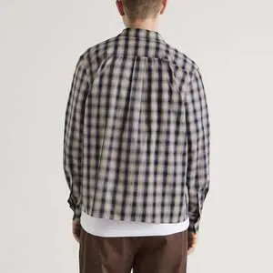 BUTTER GOODS Shadow Plaid Shirt