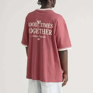Adidas Good Times T-shirt - Wonder Red