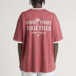 Adidas Good Times T-shirt - Wonder Red
