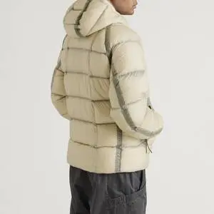 C.P. COMPANY Dd-shell Hooded Down Jacket