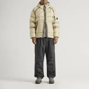 C.P. COMPANY Dd-shell Hooded Down Jacket
