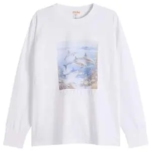 FRUITY BOOTY Baggy T-shirt - White