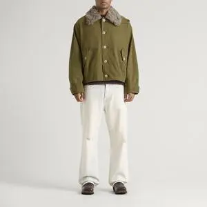 Our Legacy Pigment Knife Edge Twill Aerial Jacket