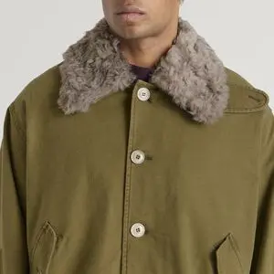 Our Legacy Pigment Knife Edge Twill Aerial Jacket
