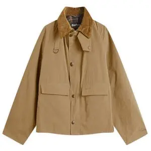 Barbour Spey Casual Jacket - Dark Sand