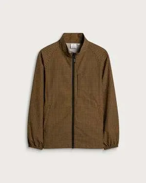 Gramicci Mini Check Nylon Jacket In | Size: | Cotton/nylon | End Clothing - Brown Check