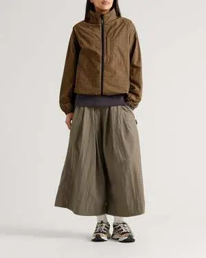 Gramicci Mini Check Nylon Jacket In | Size: | Cotton/nylon | End Clothing