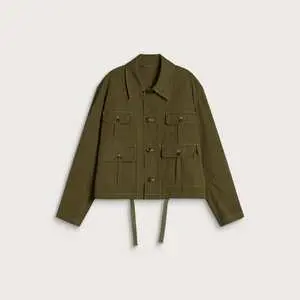 Studio Nicholson Tivoli Utility Jacket - Olive