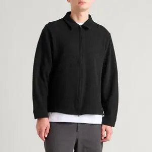 HIKING PATROL Edge Knit Zip Shirt