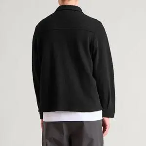 HIKING PATROL Edge Knit Zip Shirt