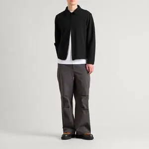 HIKING PATROL Edge Knit Zip Shirt