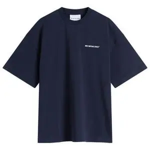 MKI MIYUKI ZOKU Uniform T-shirt - Navy
