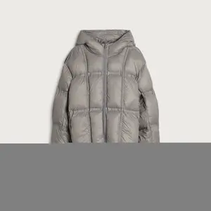 HOSBJERG Paris Puffer Jacket - Light Grey