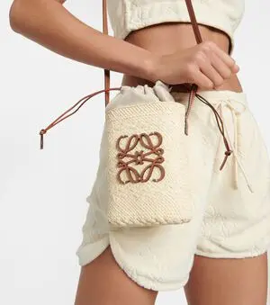 Loewe Paula's Ibiza Anagram Bucket Bag