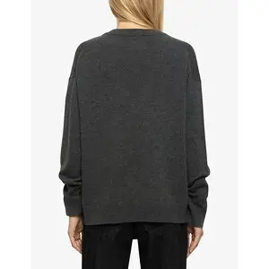 Zadig&Voltaire Mikyz V-neck Cashmere Jumper