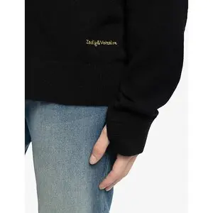 Zadig&Voltaire Mirkaz V-neck Cashmere Cardigan - Black