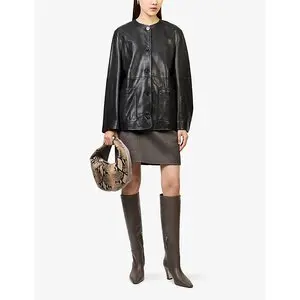 Max Mara Double Wool Mini Skirt