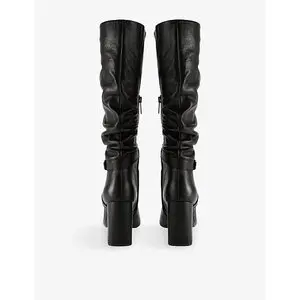 Carvela Jackpot Slouch Suede Knee-high Boots