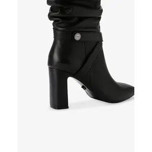 Carvela Jackpot Slouch Suede Knee-high Boots