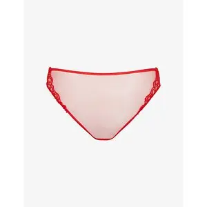 Agent Provocateur Nelle Lace Mesh Full Brief