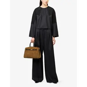 Max Mara Wide-leg Wool Trousers