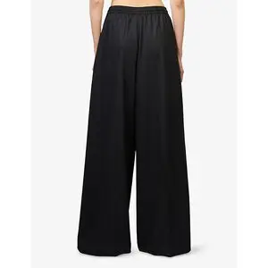 Max Mara Wide-leg Wool Trousers