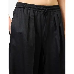 Max Mara Wide-leg Wool Trousers