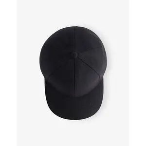 VARSITY HEADWEAR Legacy Structured Wool Baseball Cap - Jet Black