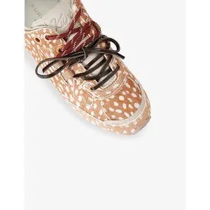 Kurt Geiger Kurt Slim Runner Suede Trainers