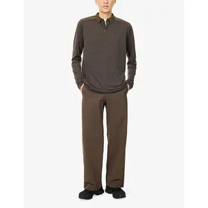 Veilance Corbel Relaxed Soft-shell Trousers - Sable
