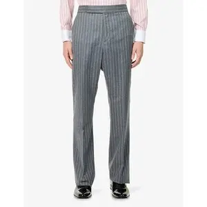 TOM FORD Pinstripe Suit Wool Trousers