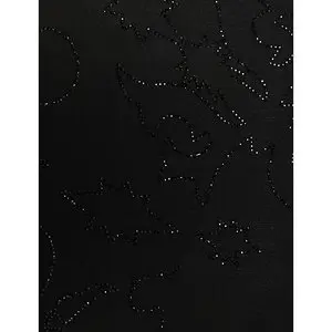 Zadig&Voltaire Blondie Rhinestone-embellished Silk Scarf
