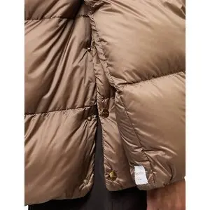 Max Mara Oversized Nylon-down Jacket