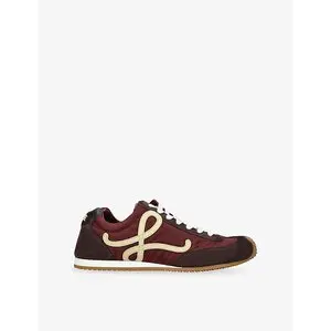 Loewe Ballet Runner 2.0 Suede Trainers - Red Comb