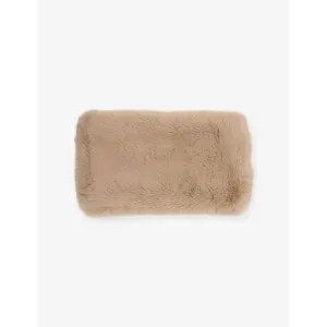 THE FRANKIE SHOP Ginevra Faux-fur Scarf - Light Taupe