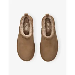 UGG Classic Micro Suede Boots
