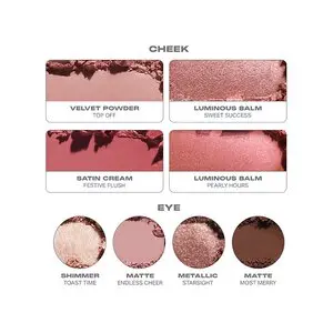 MORPHE Sky's The Limit Face & Eye Palette 17g